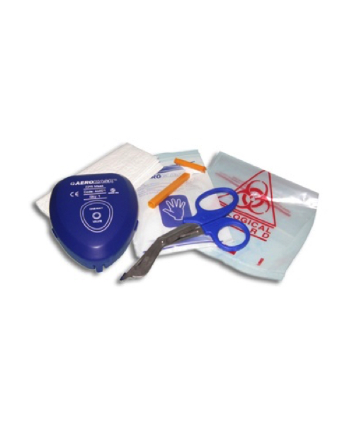 AED Defibrillator Patient Preparation Kit - Prepare for Sudden Cardiac ...