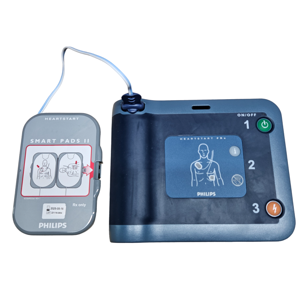 Philips HeartStart FRx Defibrillator Package (861304) - Defibshop