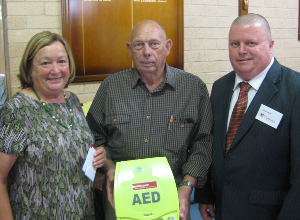 Cathedral School Bathurst Saves Grandfather! - Defibshop