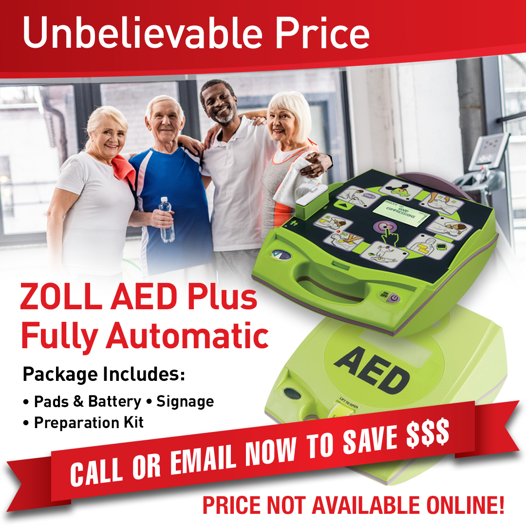 AED Hire - Defibrillator Rentals - Same / Next Day Shipping
