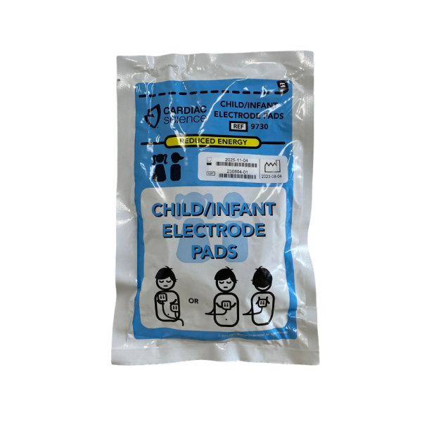 Cardiac Science G3 Paediatric/Child Defibrillation Pads (9730-002)