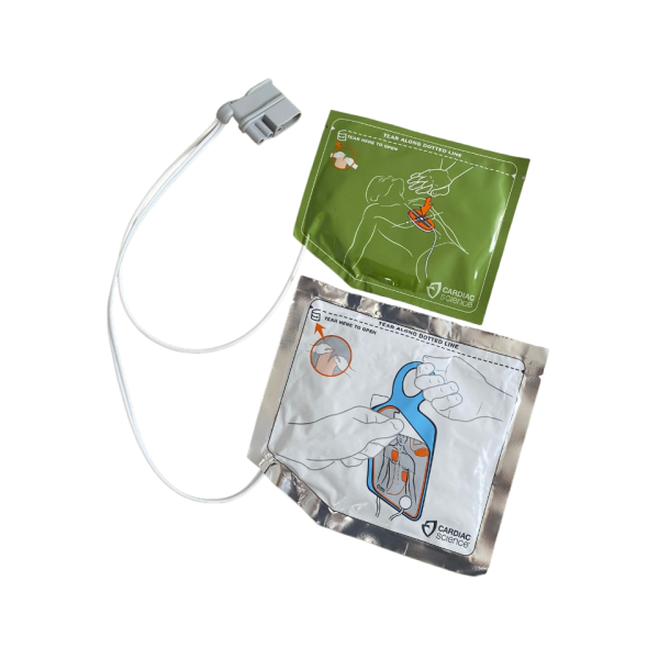 Cardiac Science G5 Adult Defibrillation Pads with CPR Device (XELAED002B)