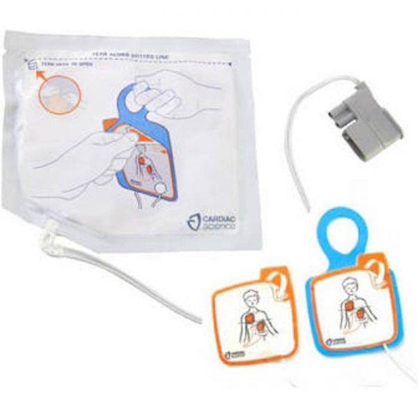 Cardiac Science G5 Paediatric/Child Defibrillation Pads (XELAED003C)
