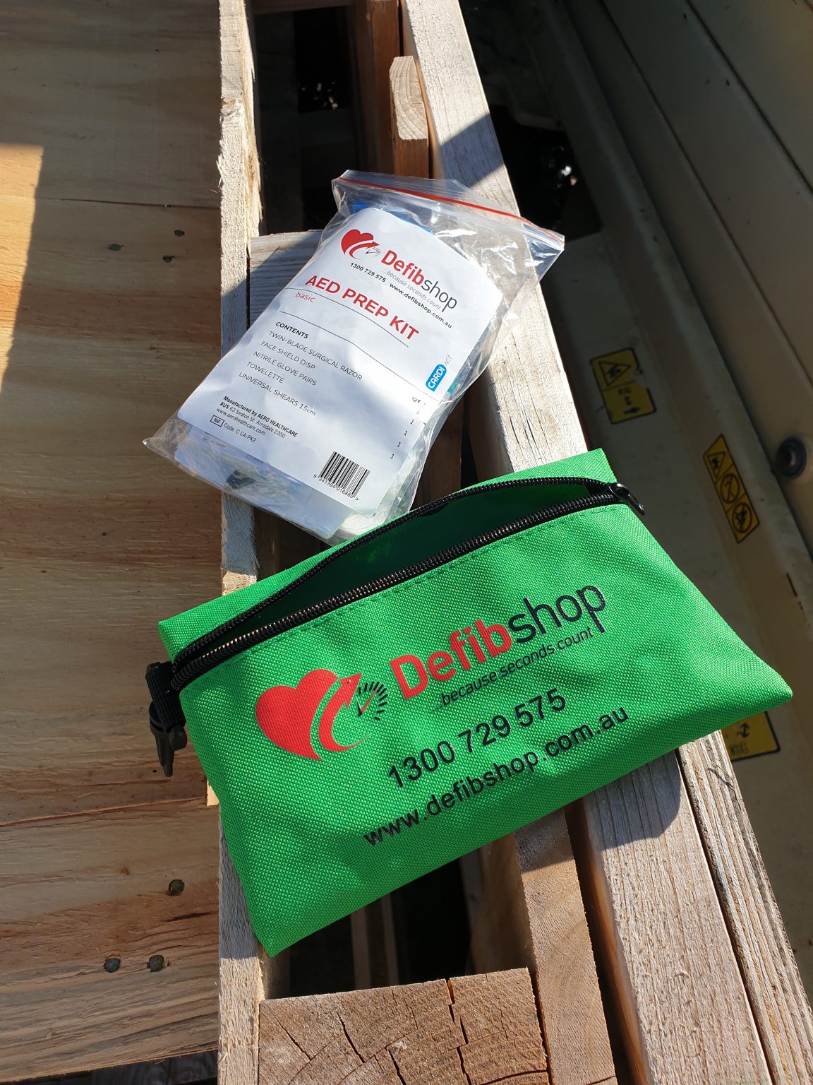 Patient Preparation Kit - AED Response Kit - Defibshop