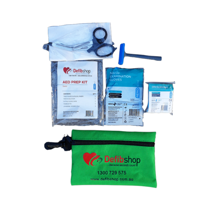 Patient Preparation Kit - AED Response Kit - Defibshop