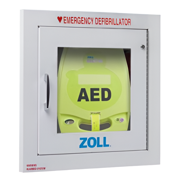 ZOLL AED Plus Fully Recessed Wall Mounting Cabinet (8000-0811) *NO ...