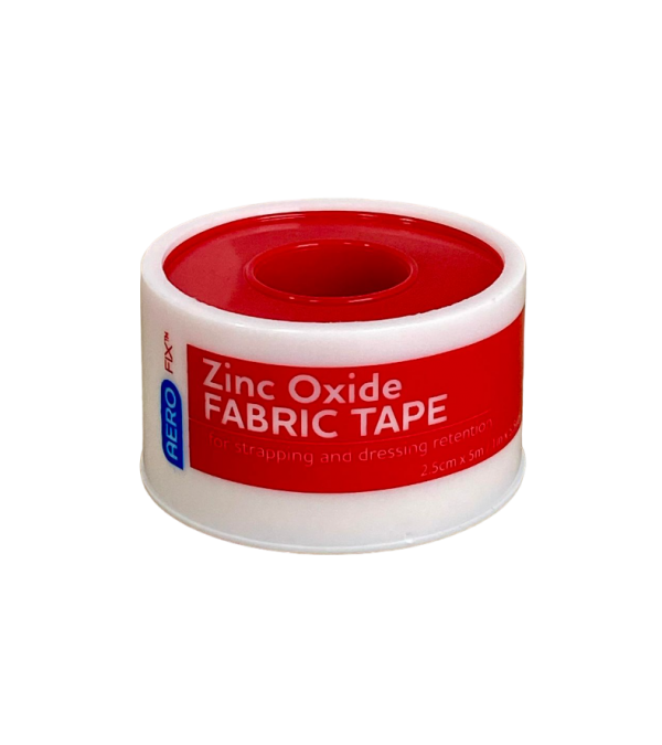 AEROFIX Zinc Oxide Tape 2.5cm x 5M [1 unit] (AFT25-I)