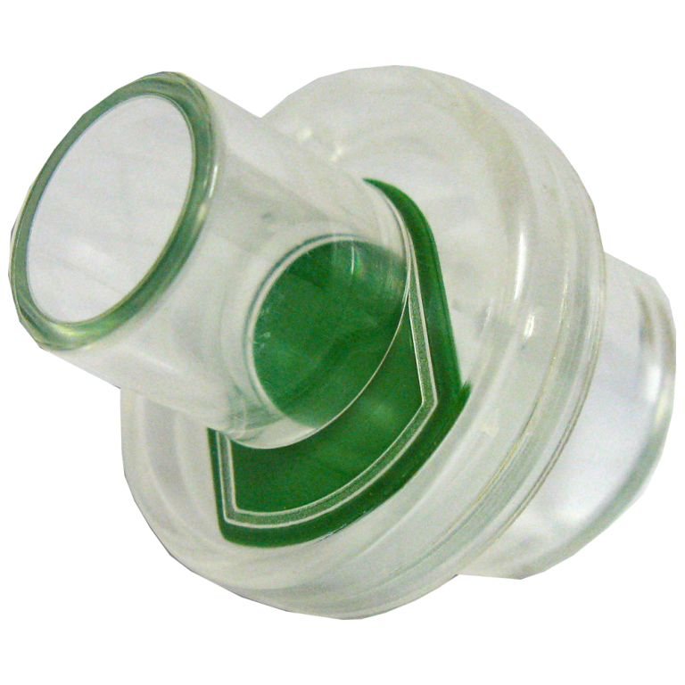 AEROMASK One-Way Valve For use with standard resuscitation face mask ...