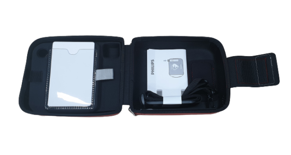Philips HeartStart FRx - Replacement Hard Carry Case (989803139251)