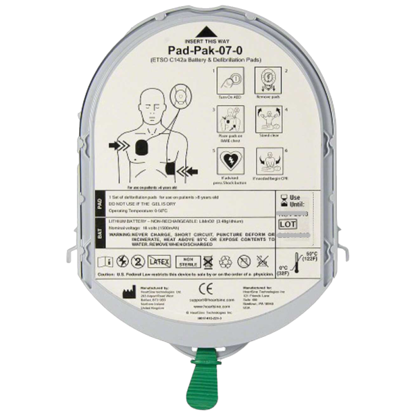 HeartSine Samaritan Adult PAD-Pak-03 for AED 350P, 360P & 500P *ON ...