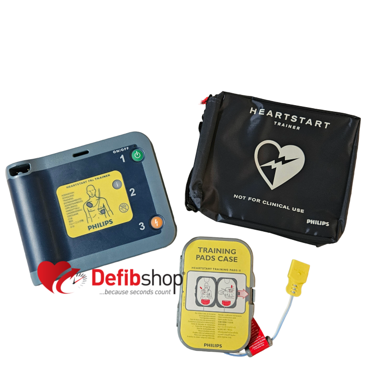 Philips HeartStart FRx AED Trainer (861306) *IN STOCK* - Defibshop