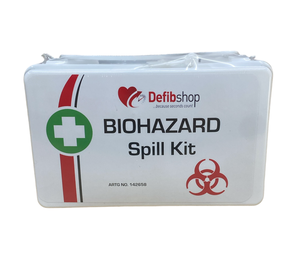 REGULATOR Biohazard Plastic Spill Kit (AFAKSP) - Defibshop