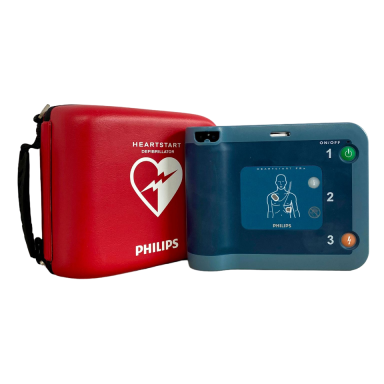 Philips HeartStart HS1 Defibrillator Package (M5066A) - Defibshop