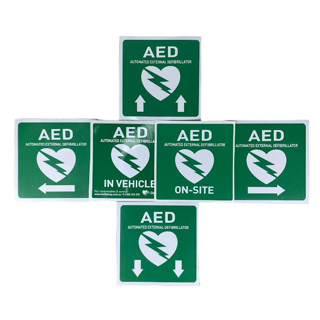 Defibrillator - AED - First Aid Signage / Signs - In stock now at the ...
