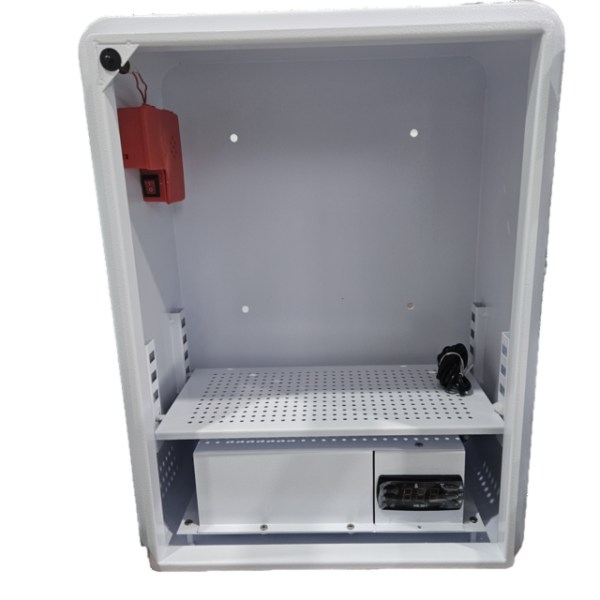 Defibshop Heated Outdoor AED Cabinet (CAB9-HEATED-DFS)